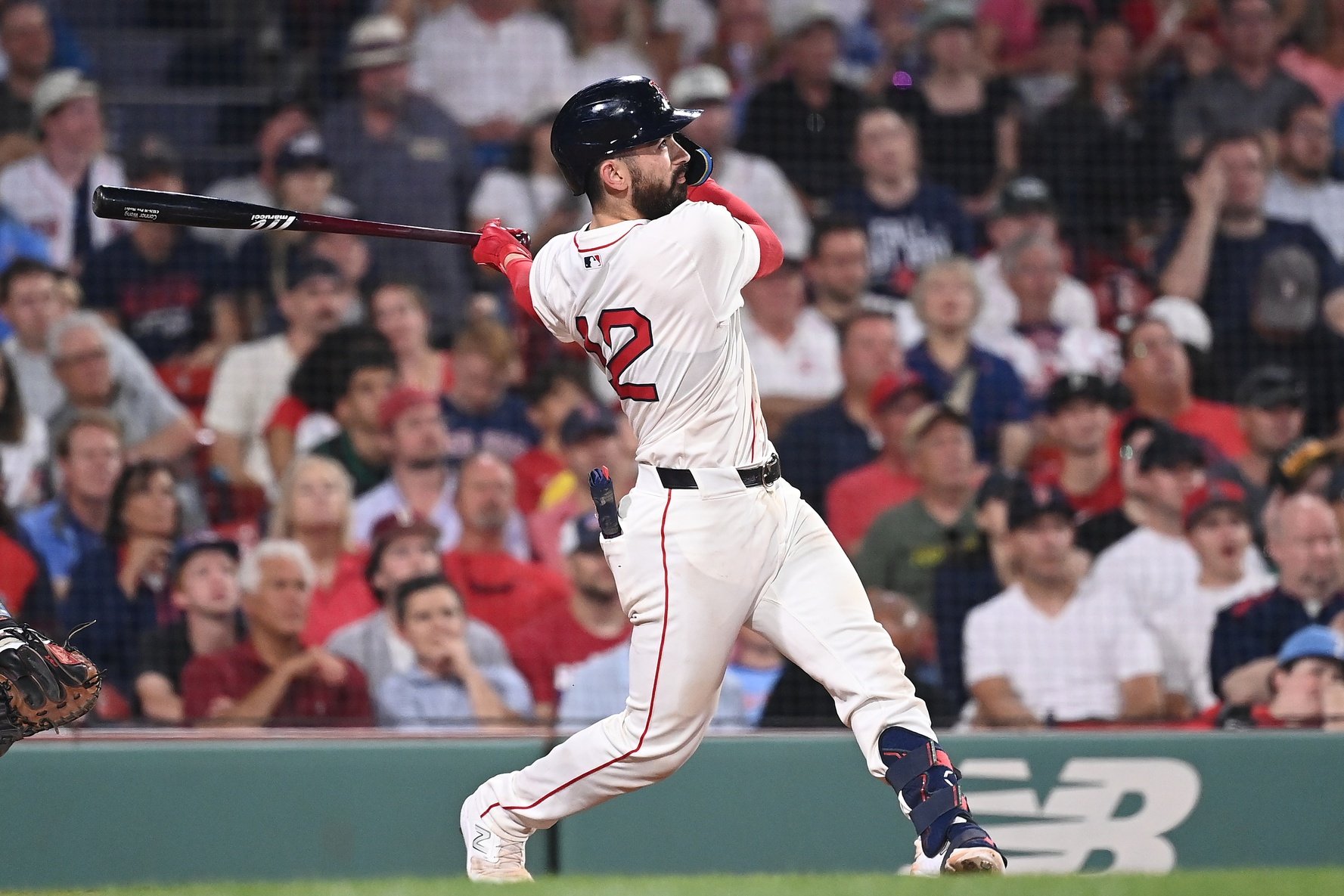Can Connor Wong's Offensive Breakout in 2024 Be Trusted? - Red Sox - Talk Sox