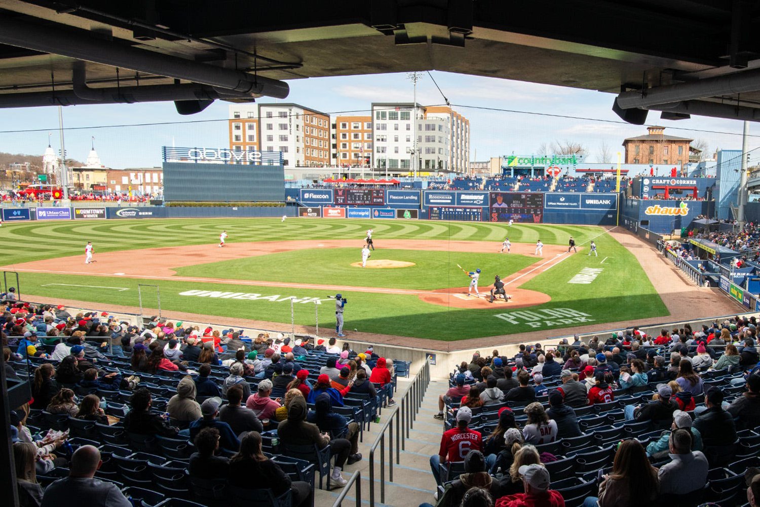 Worcester Woocap: Woosox Split Soggy Series With Syracuse Mets - Minor Leagues - Talk Sox