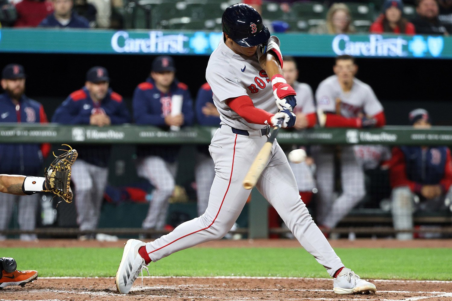 A Closer Look at Kristian Campbell’s Plate Discipline - Red Sox - Talk Sox