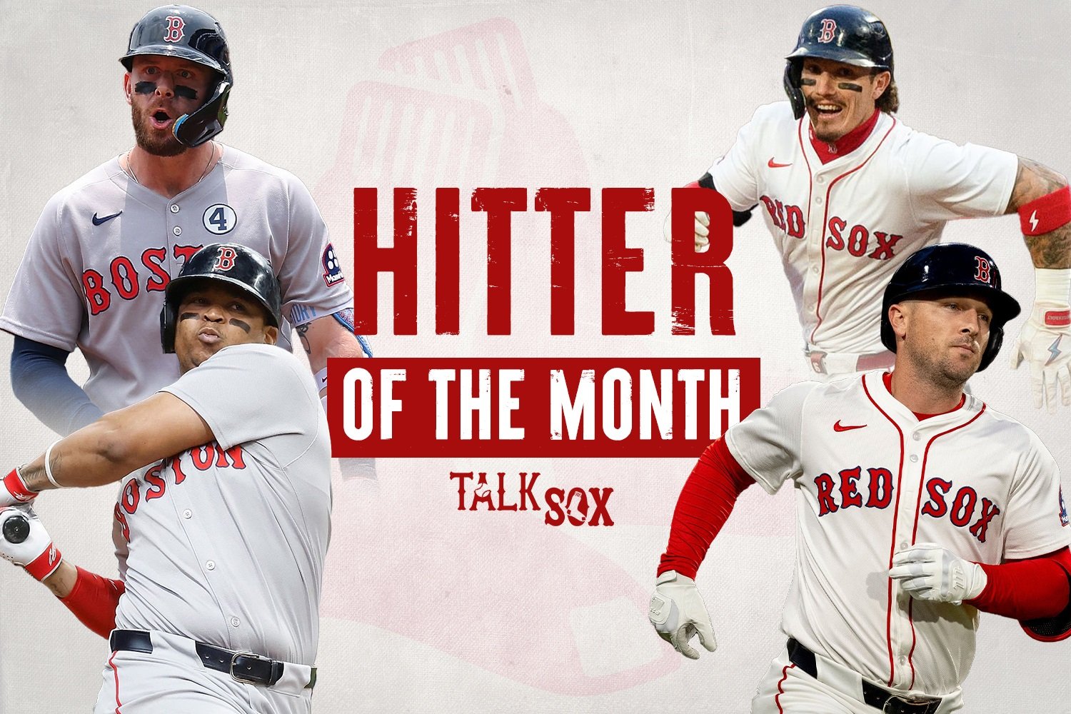 Boston Red Sox Hitters of the Month - May 2025 - Red Sox - Talk Sox