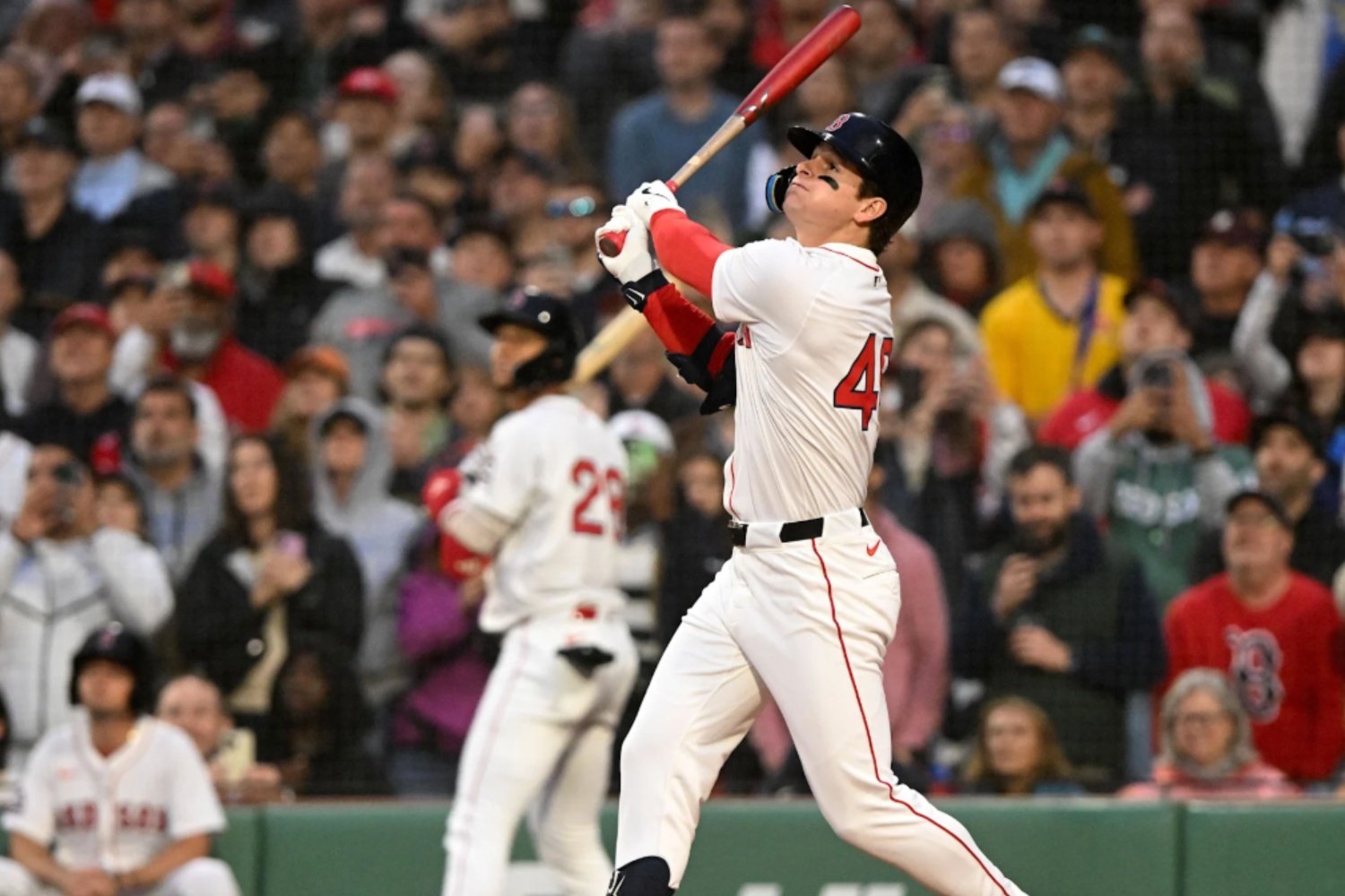 The Red Sox's Young Core Is A Work In Progress, But At Least They Can ...