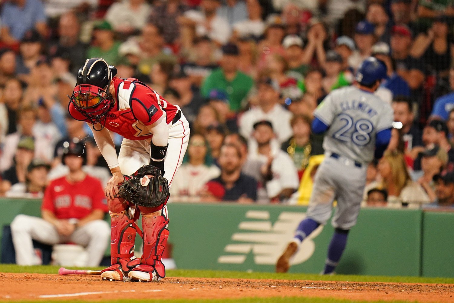 Connor Wong Has An Uncertain Future With Red Sox - Red Sox - Talk Sox