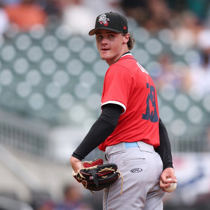 Barrett Morgan - 2025 Boston Red Sox Draft Pick Tracker - Talk Sox