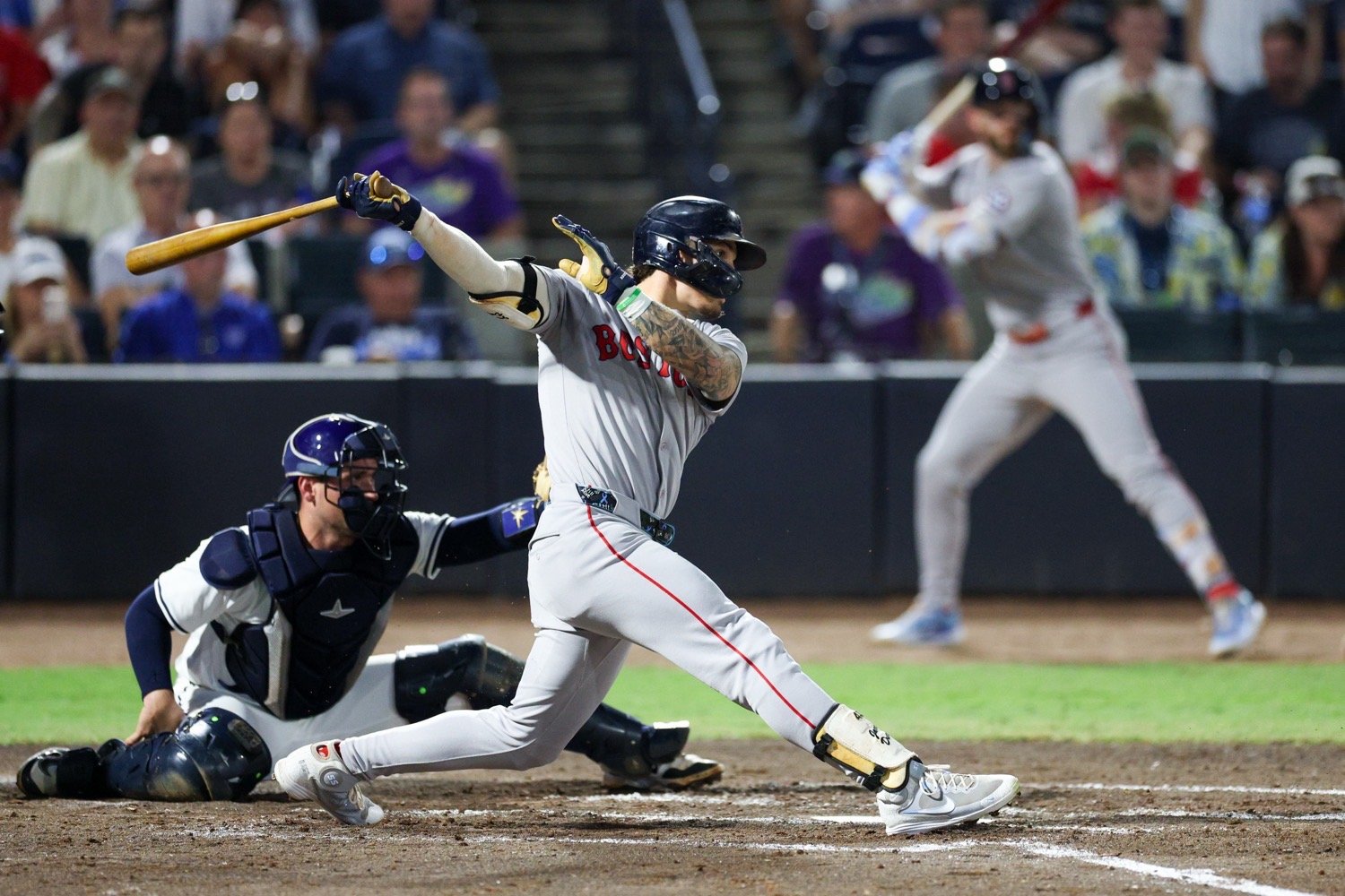 Jarren Duran "Unlikely To Land" With Kansas City Royals. - Rumors ...